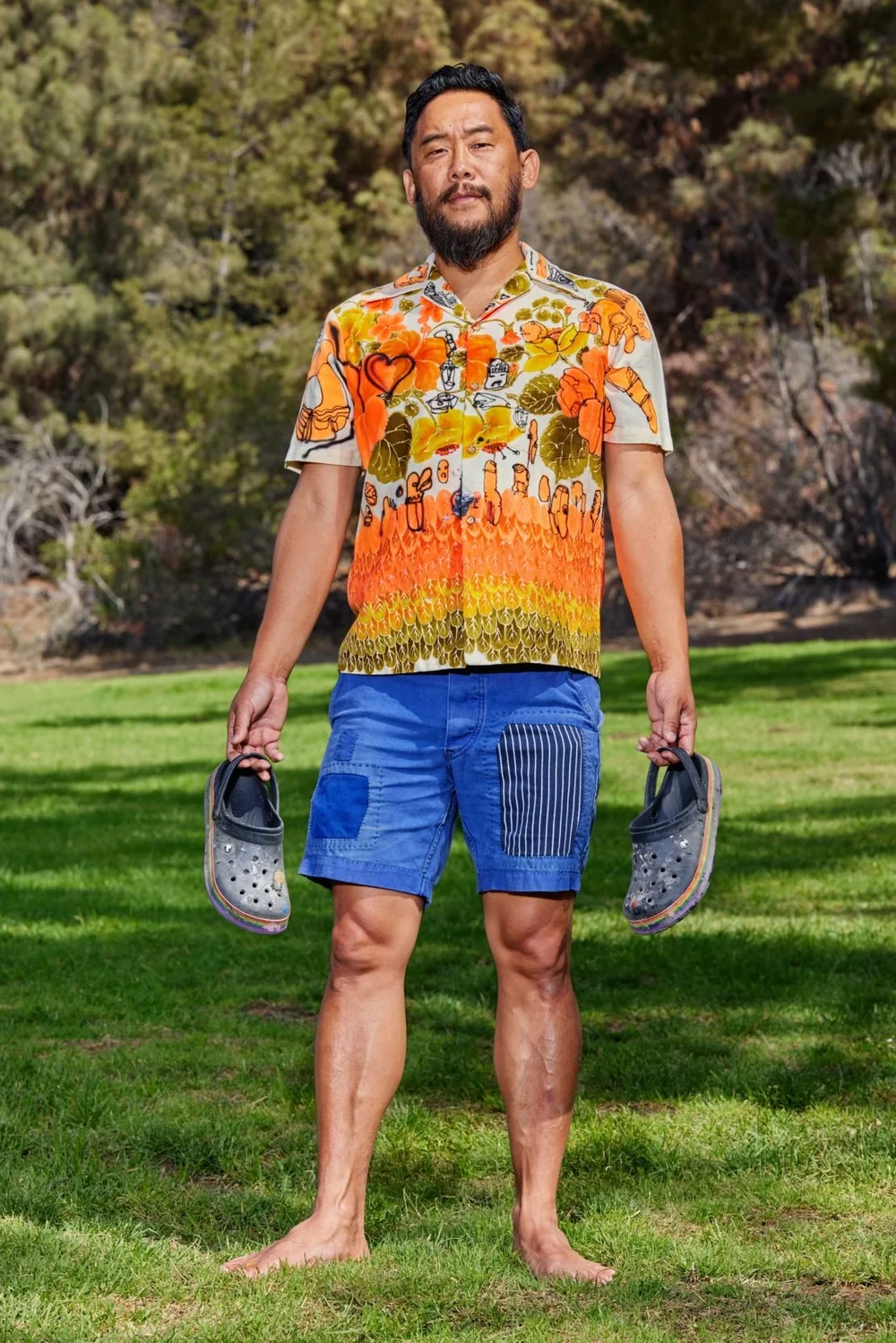 David Choe Portraits — David Choe