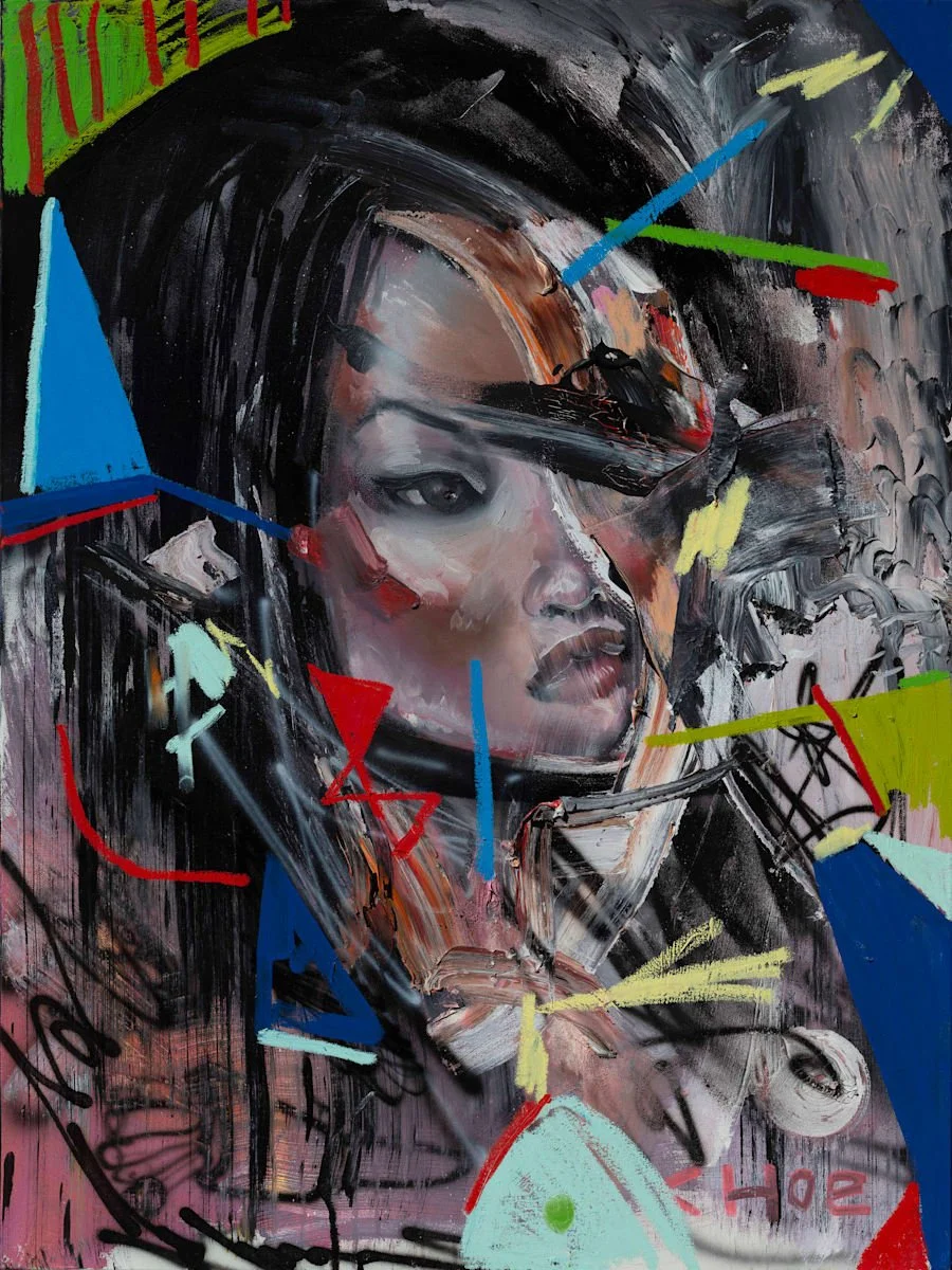 Asa Akira Art by David Choe — David Choe