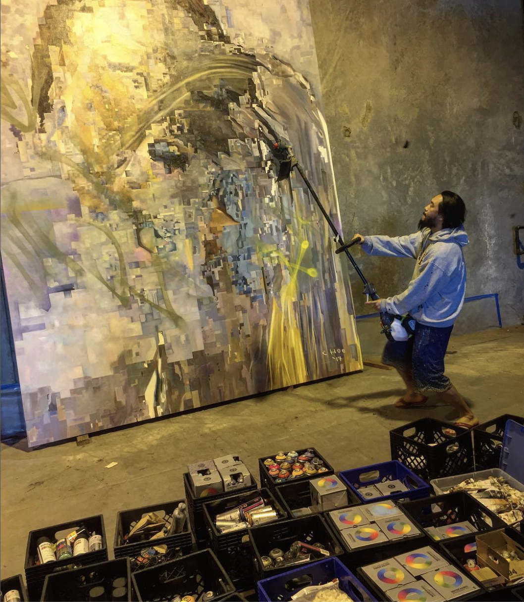 2018 — David Choe