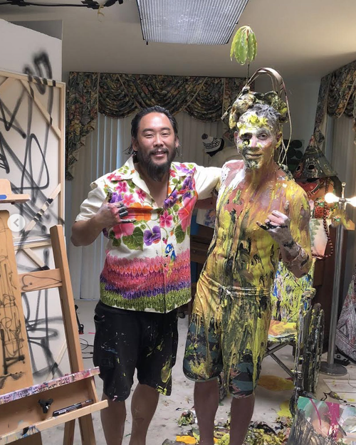 2021 — David Choe