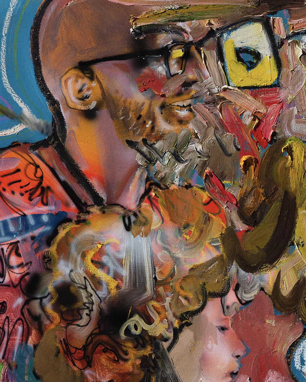 2021 — David Choe