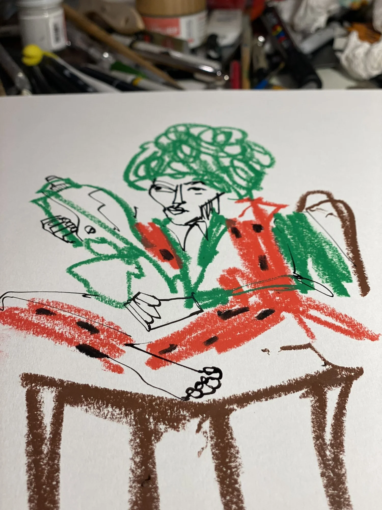 Munko Portraits — David Choe