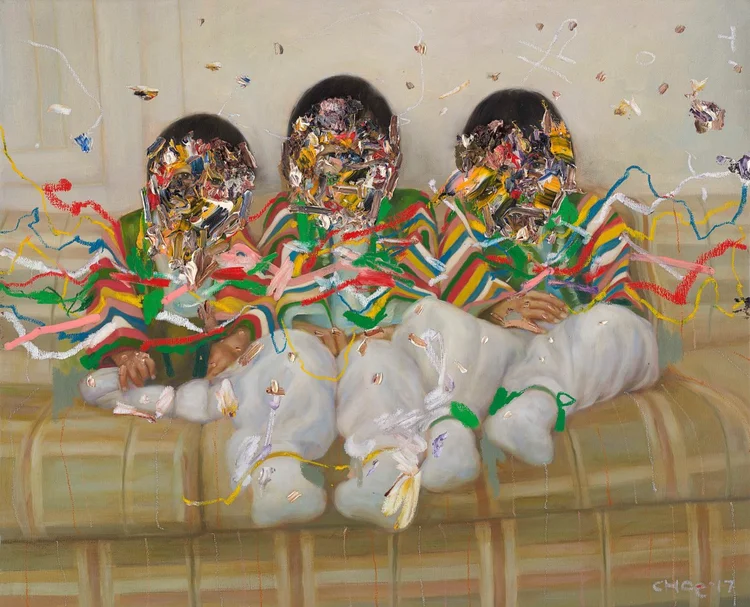 David Choe Beef Artwork - The Drama of Original Choice — David Choe