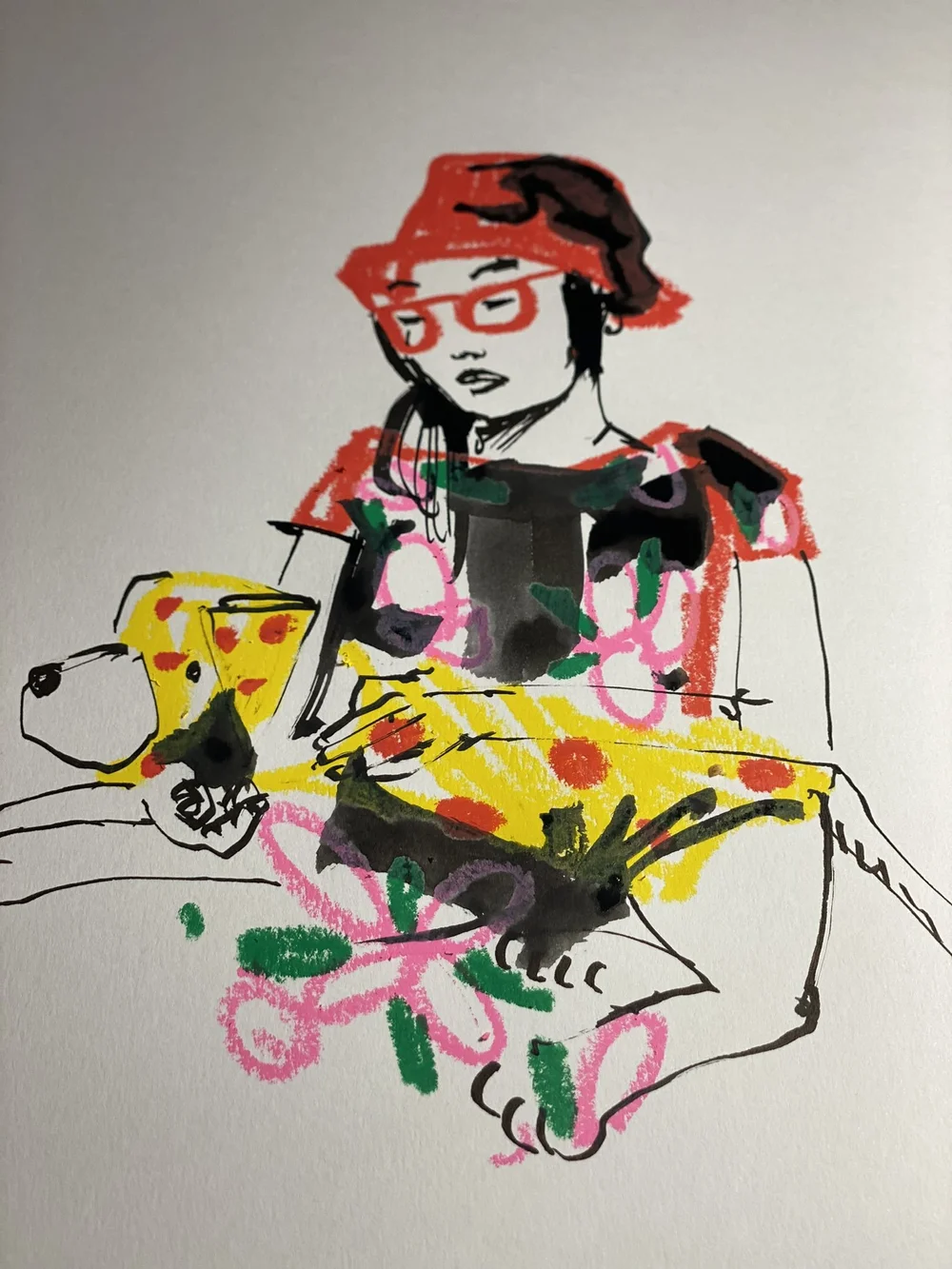 Munko Portraits — David Choe