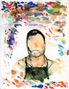 Chef David Chang by David Choe — David Choe