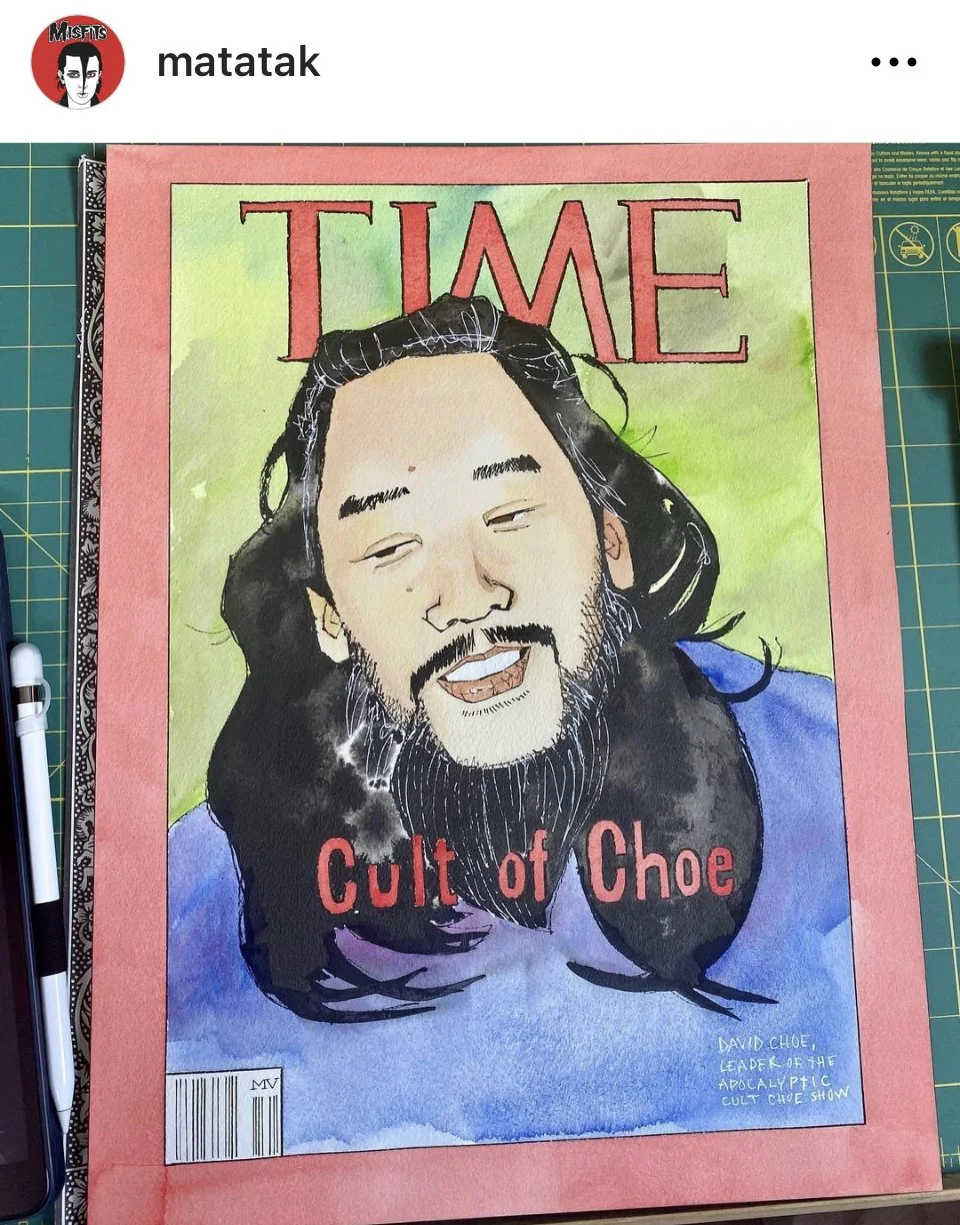 Fan Art — David Choe