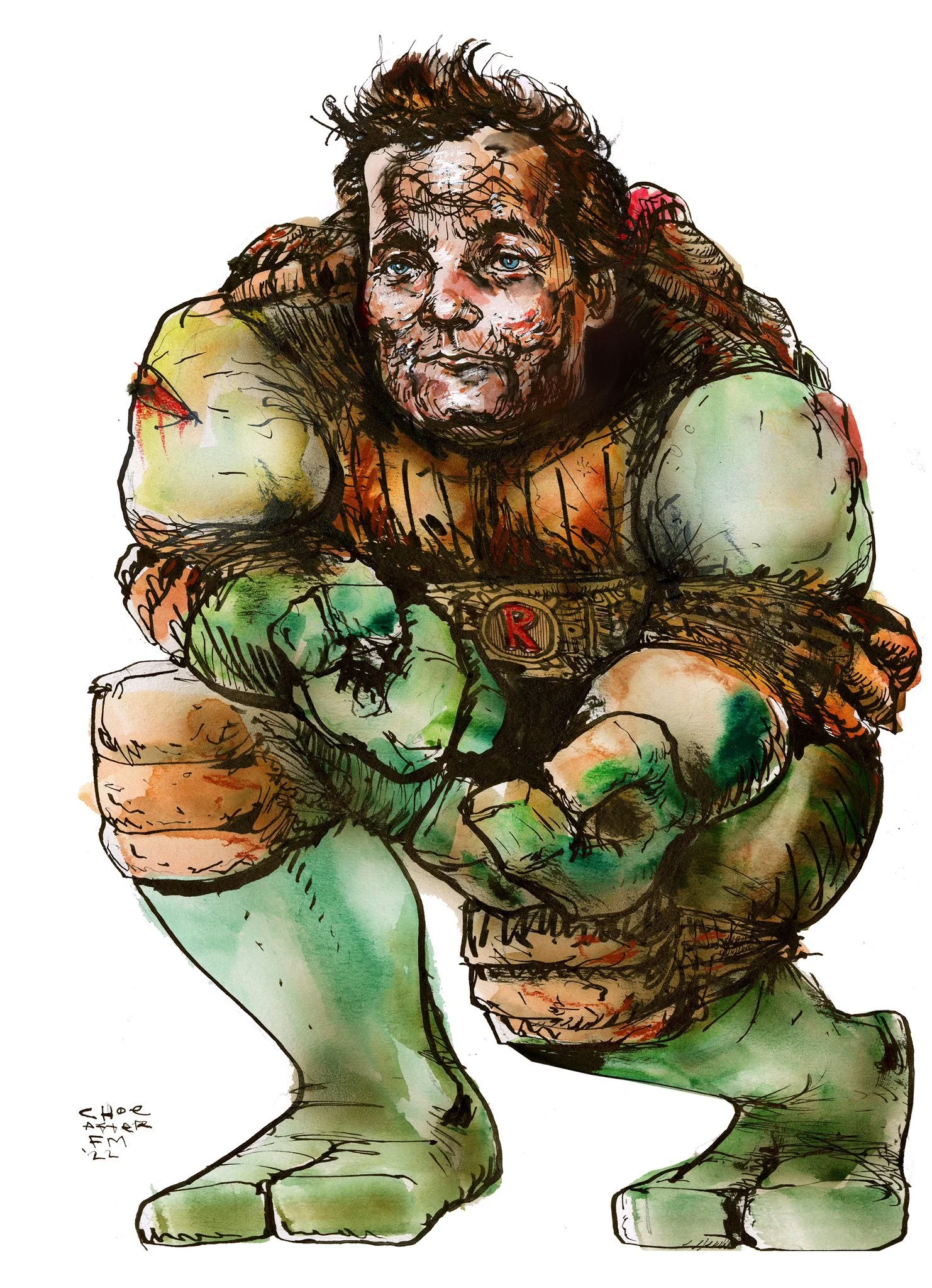 2022 — David Choe