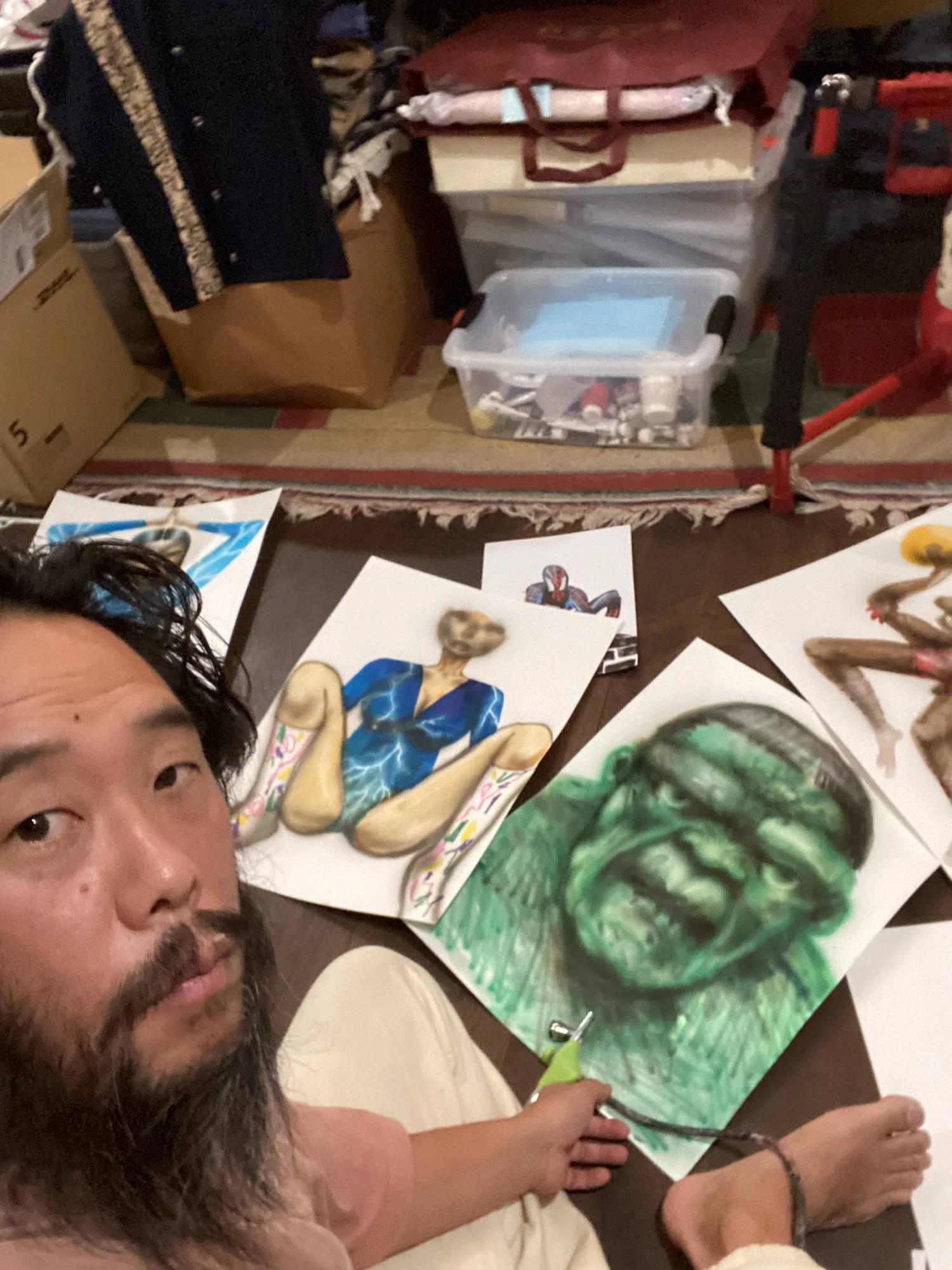 Airbrush Artwork — David Choe