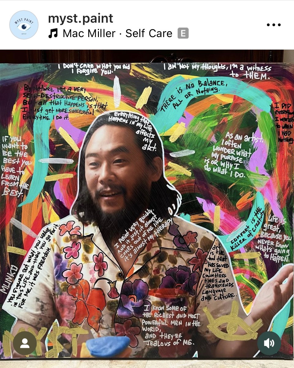 Fan Art — David Choe