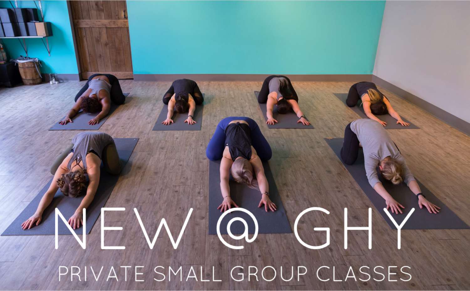 Small Group Classes (Private) — Get Hot Yoga
