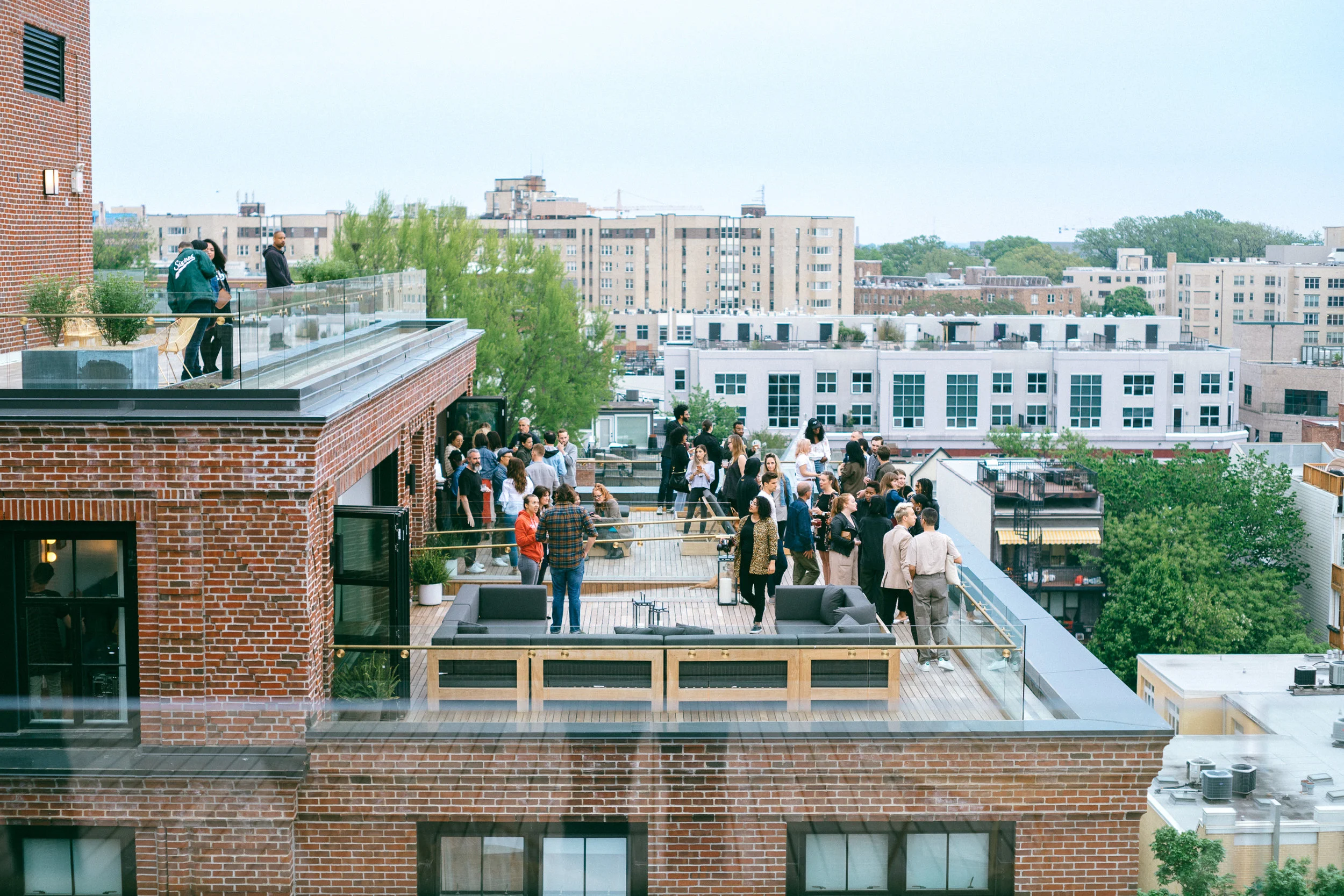 Dc Rooftop Bar Party
