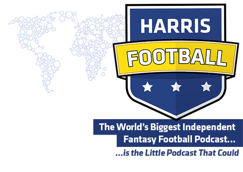 Harris Football - NFL Fantasy Football - Advice, News, Podcast