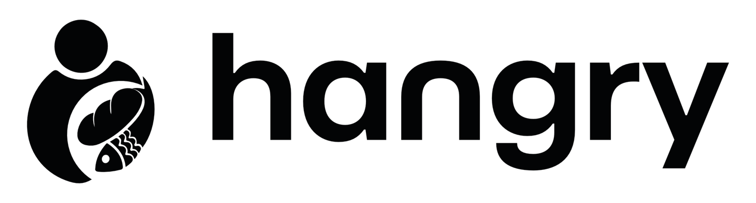 hangry - angry for those living with the issue of hunger