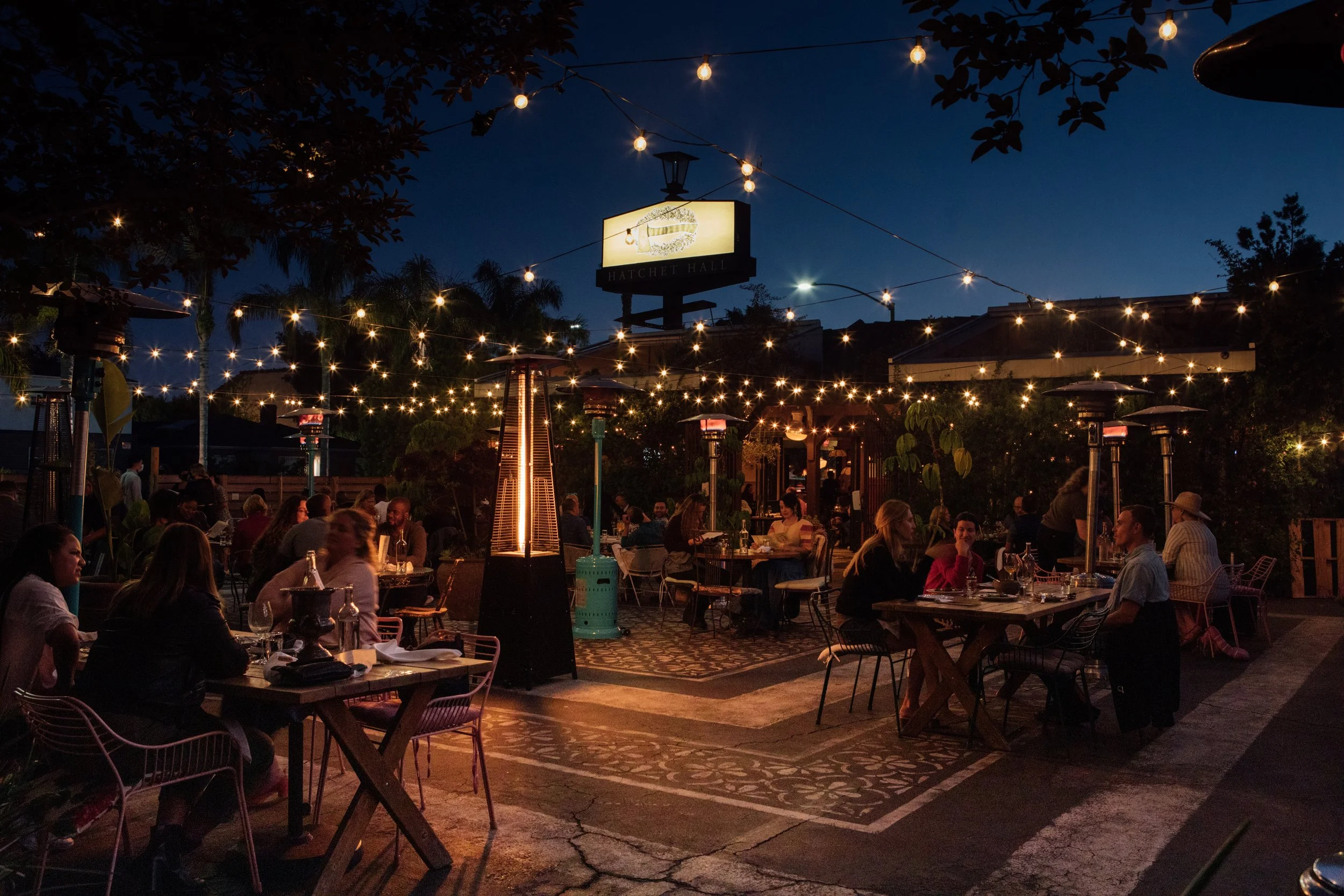 Private Dining | Hatchet Hall Los Angeles — Hatchet Hall