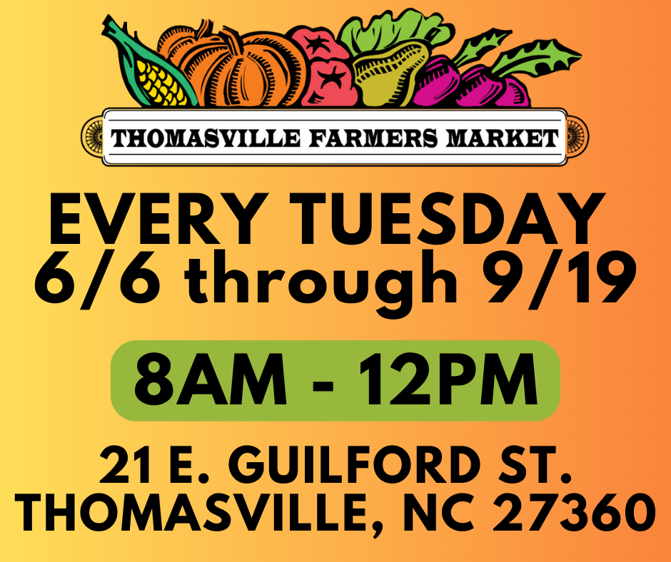 Market Days — Thomasville Farmers Market