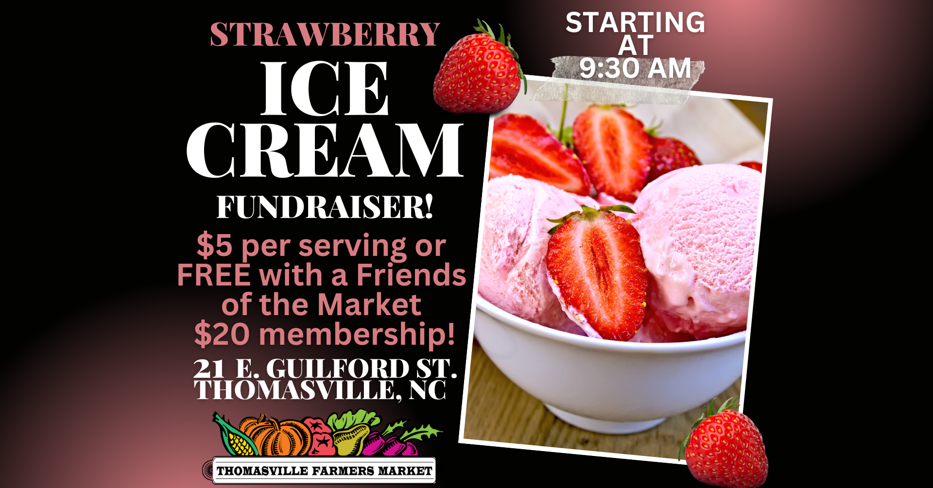 Market Days — Thomasville Farmers Market