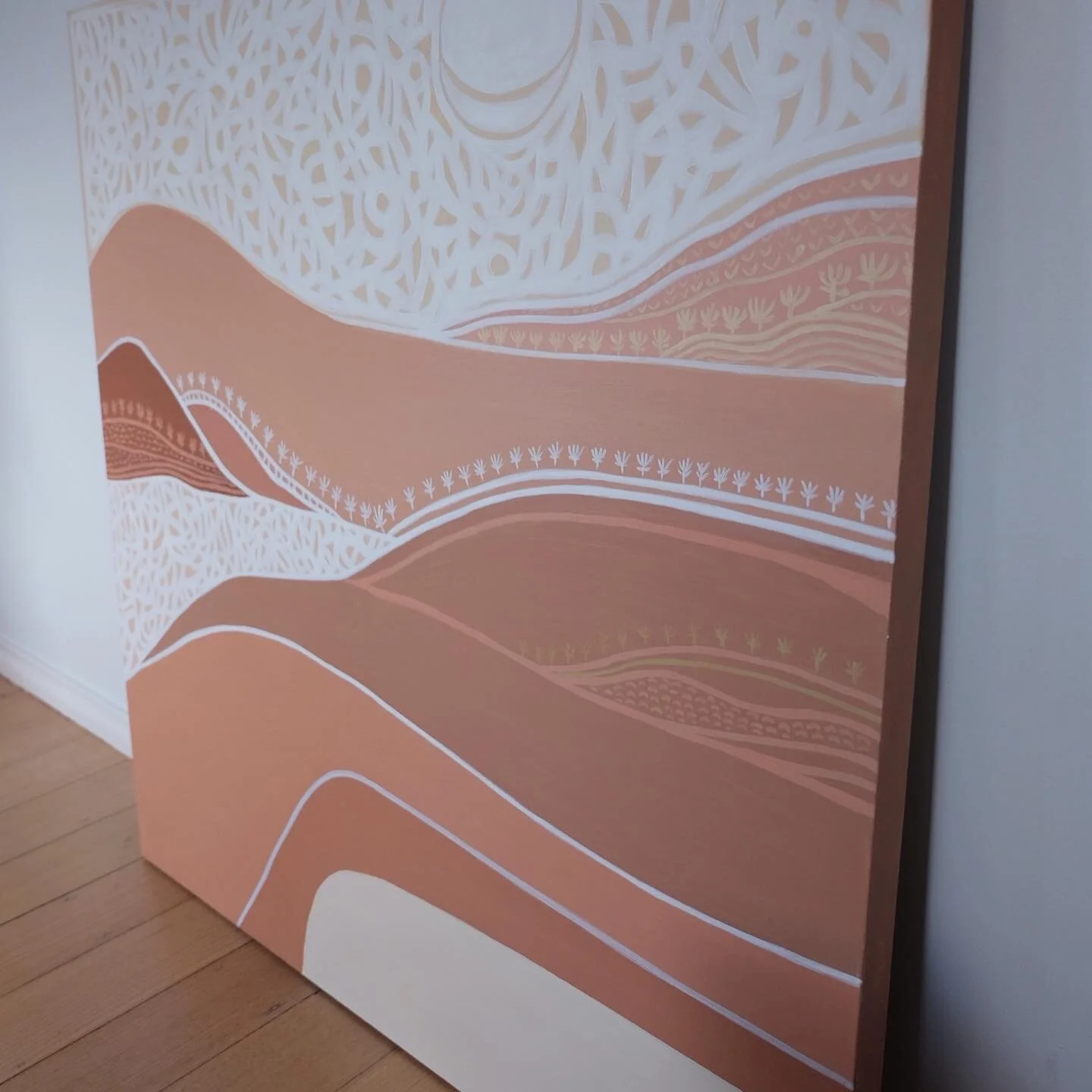 Sky and Landforms — Rhianna Barnewall