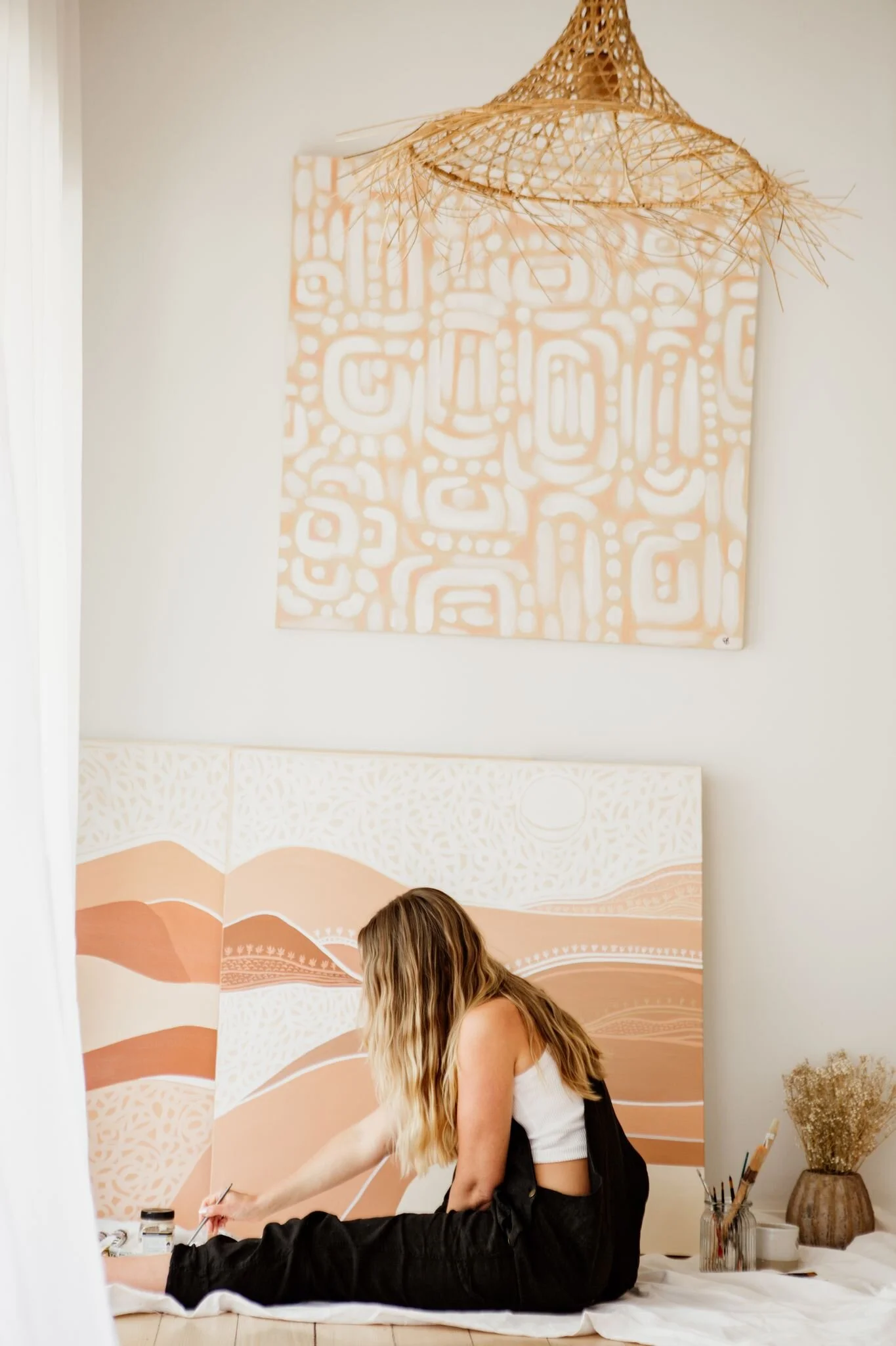 Sky and Landforms — Rhianna Barnewall