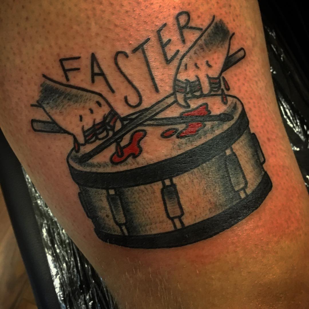 Faster Movie Tattoo