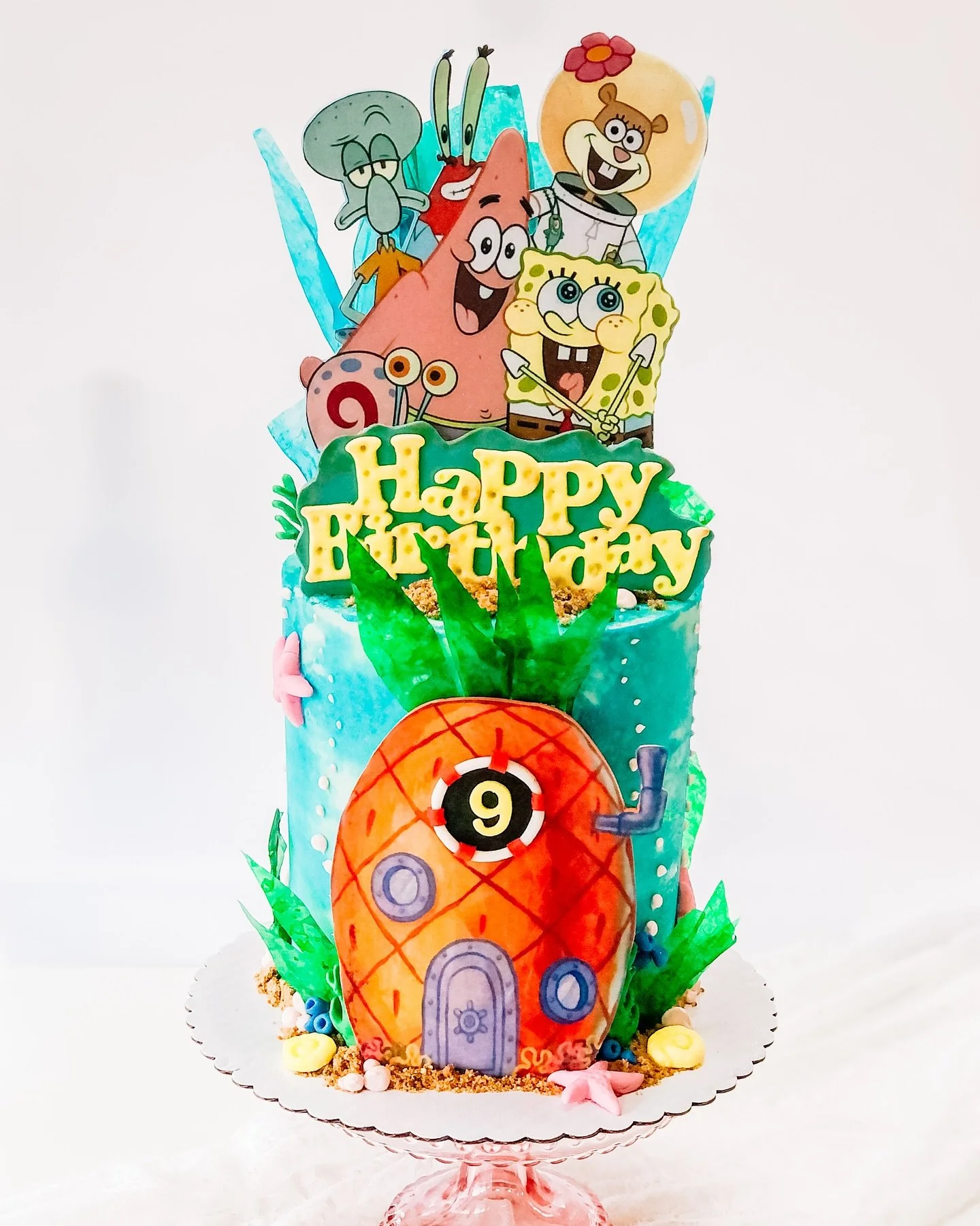 Mini & Drip Cakes — Pink Sugar Pastries