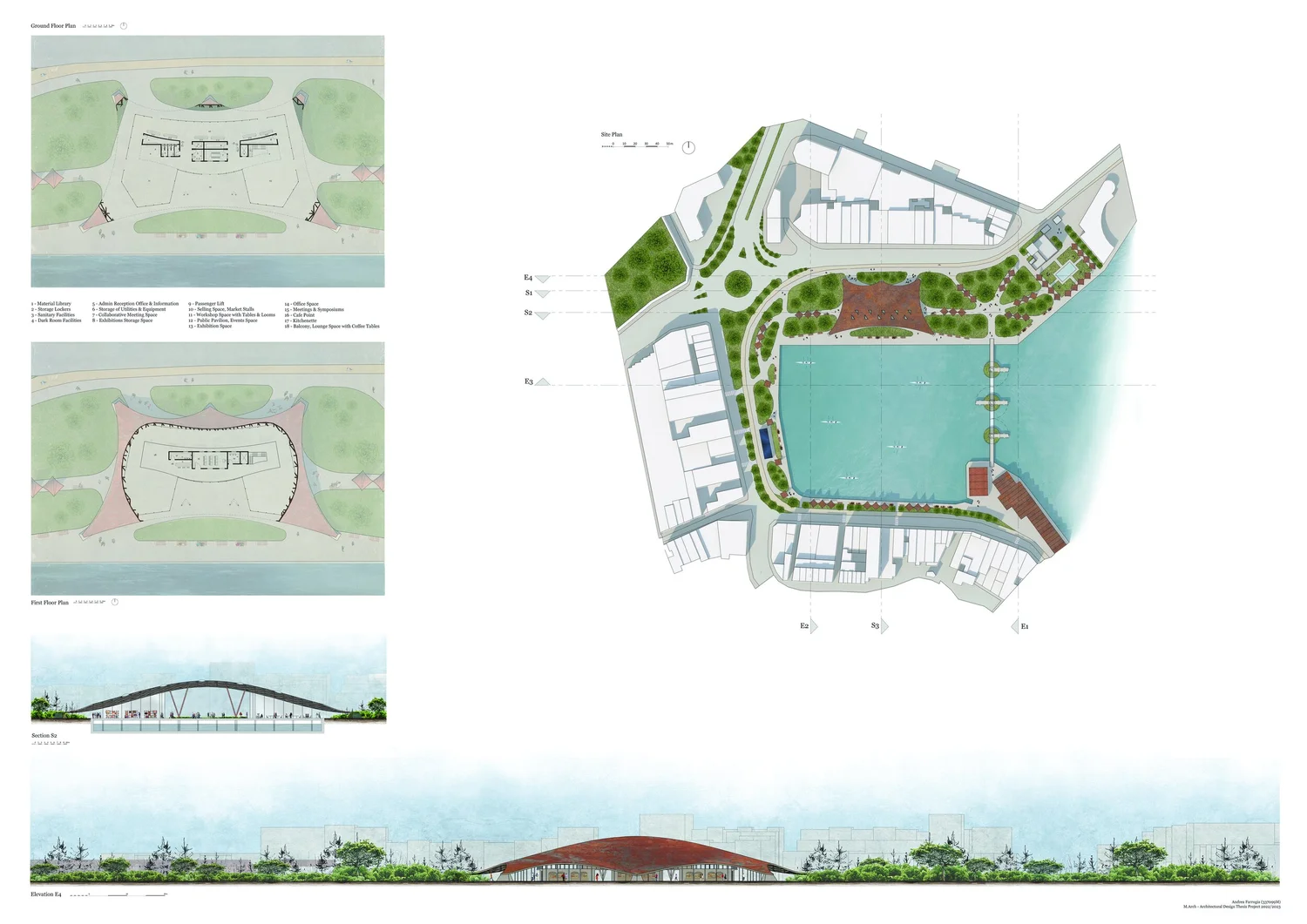 Masters Year 2 — Saces