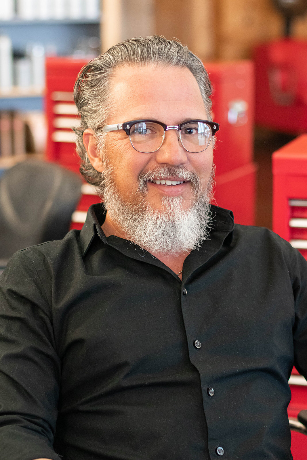 About — Christopher Moore Salon