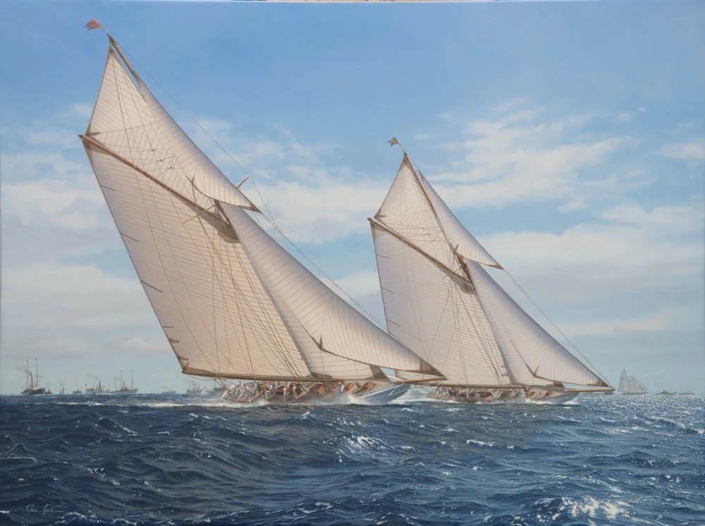 Charlie Barr Project — Shane Couch - Marine Artist