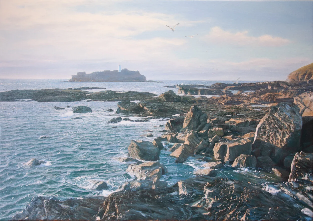 Seascapes Archive — Shane Couch - Marine Artist