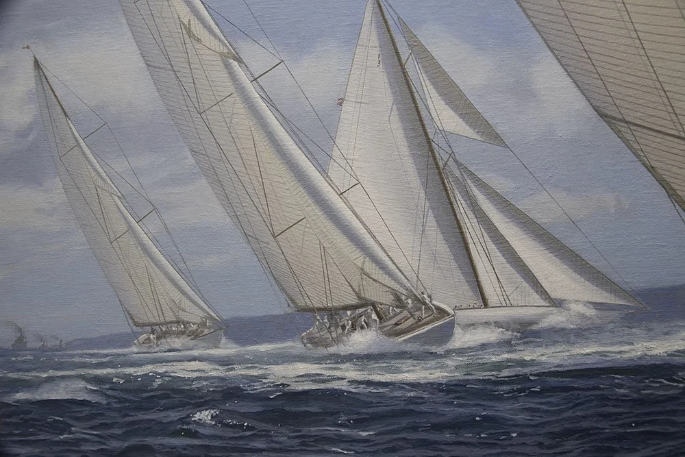 Yankee — Shane Couch - Marine Artist