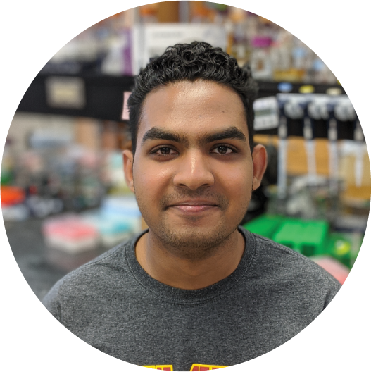 Current Lab Members — Sashital Lab