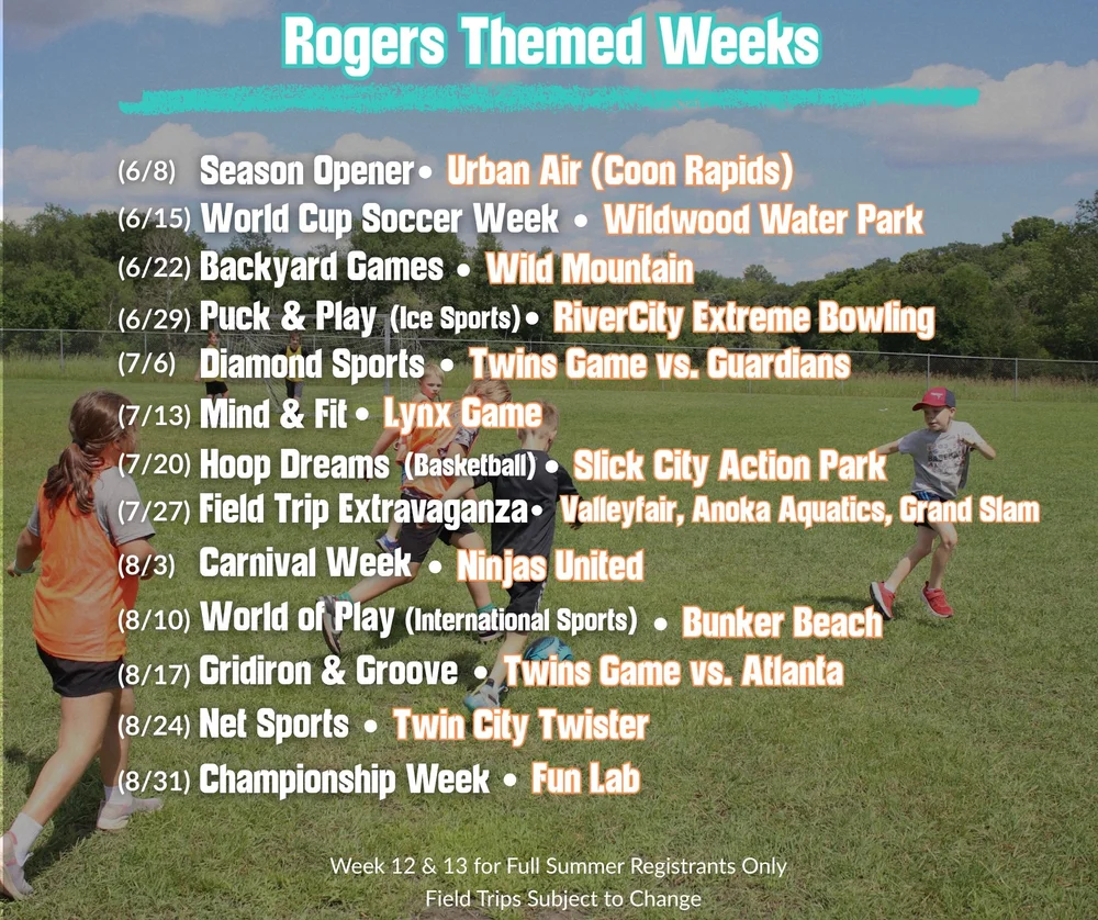 All Sports Camp Rogers Fieldhouse — AKASPORT