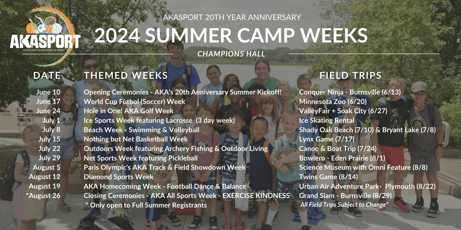 All Sports Camp Champions Hall — AKASPORT