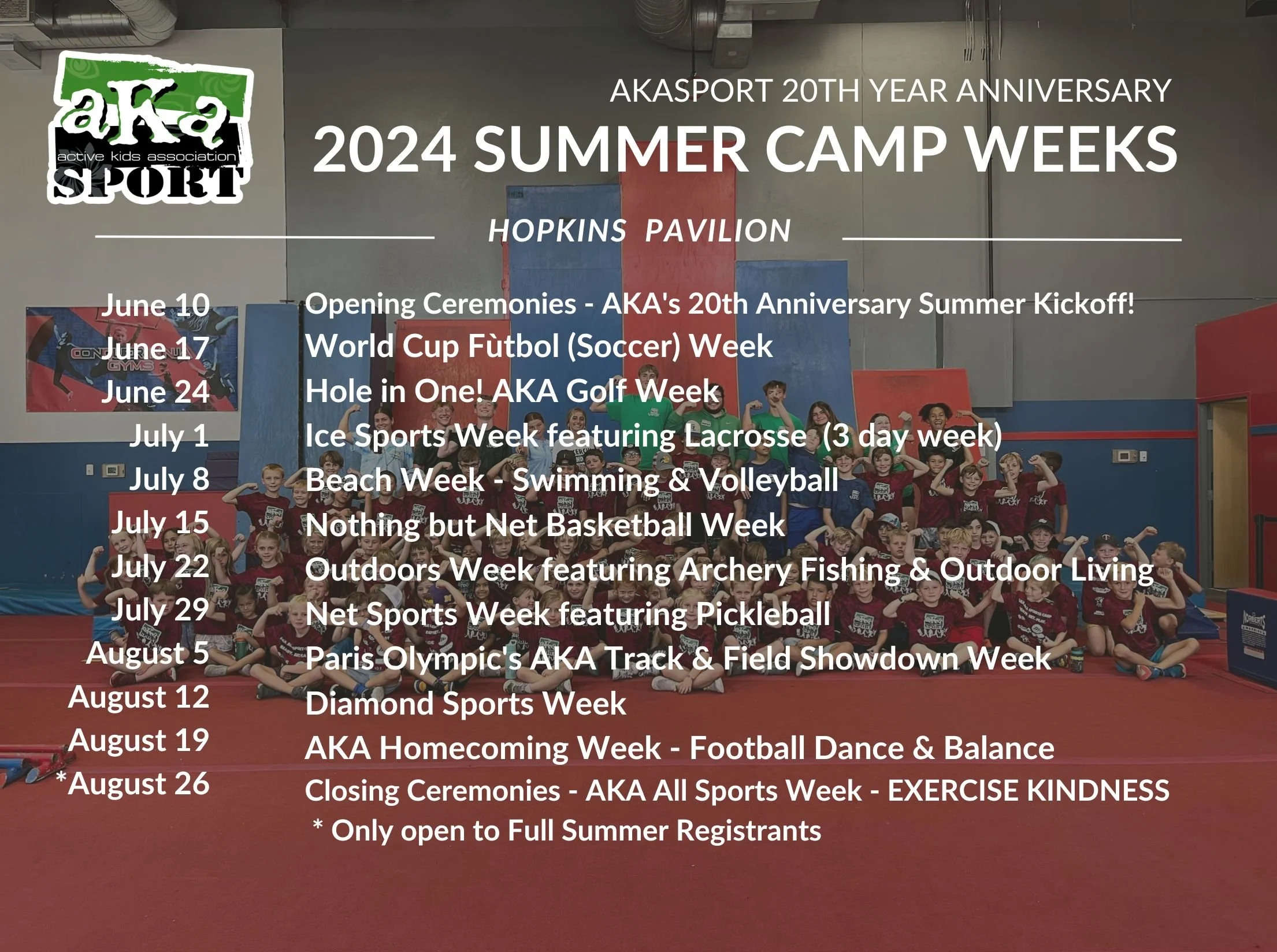 All Sports Camp Hopkins — AKASPORT
