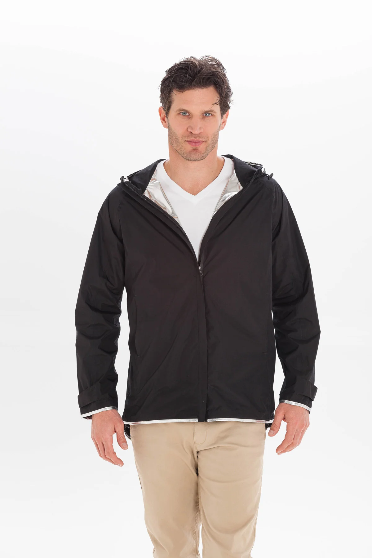 Lightweight Packable Men's Winbreaker