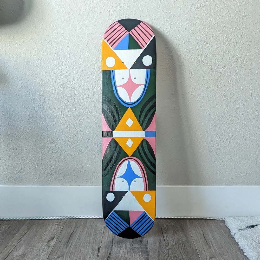 Easy Skateboard Designs Real Skateboard Decks | Concrete Skate Supply