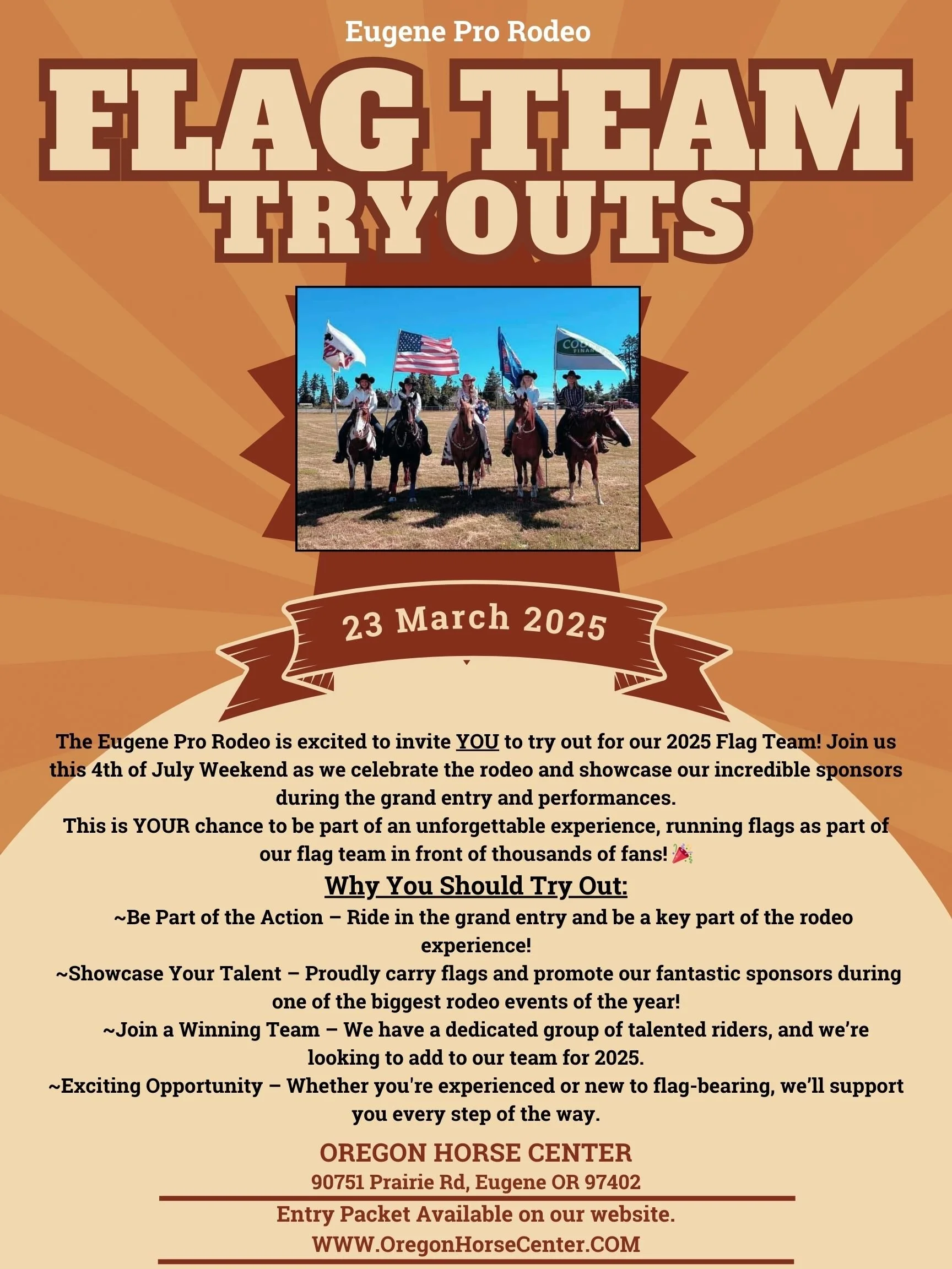 Eugene Pro Rodeo — The Oregon Horse Center