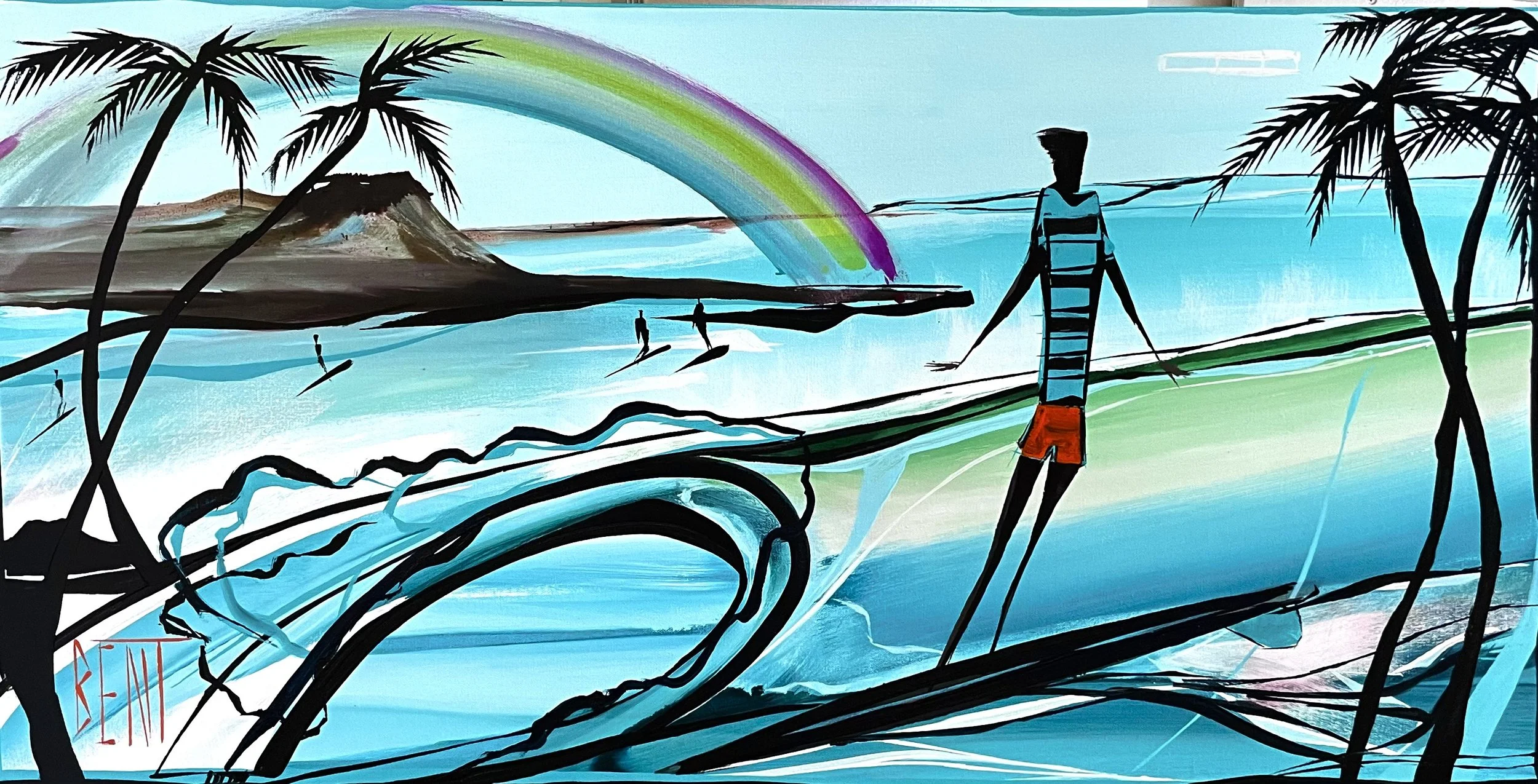 Brian Bent Art — Brian Bent Gallery