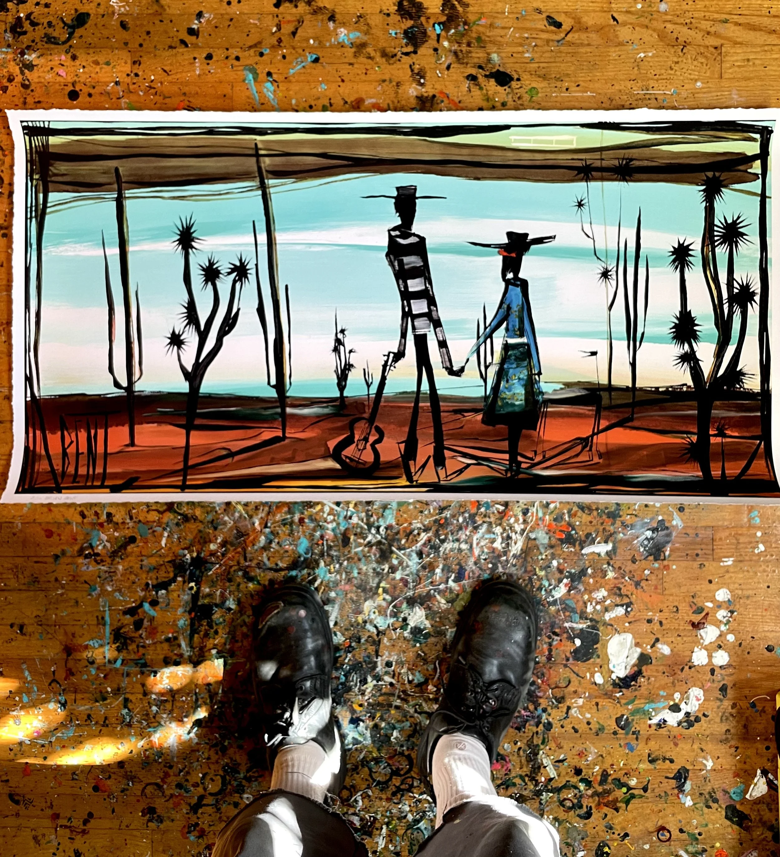 Brian Bent Art — Brian Bent Gallery