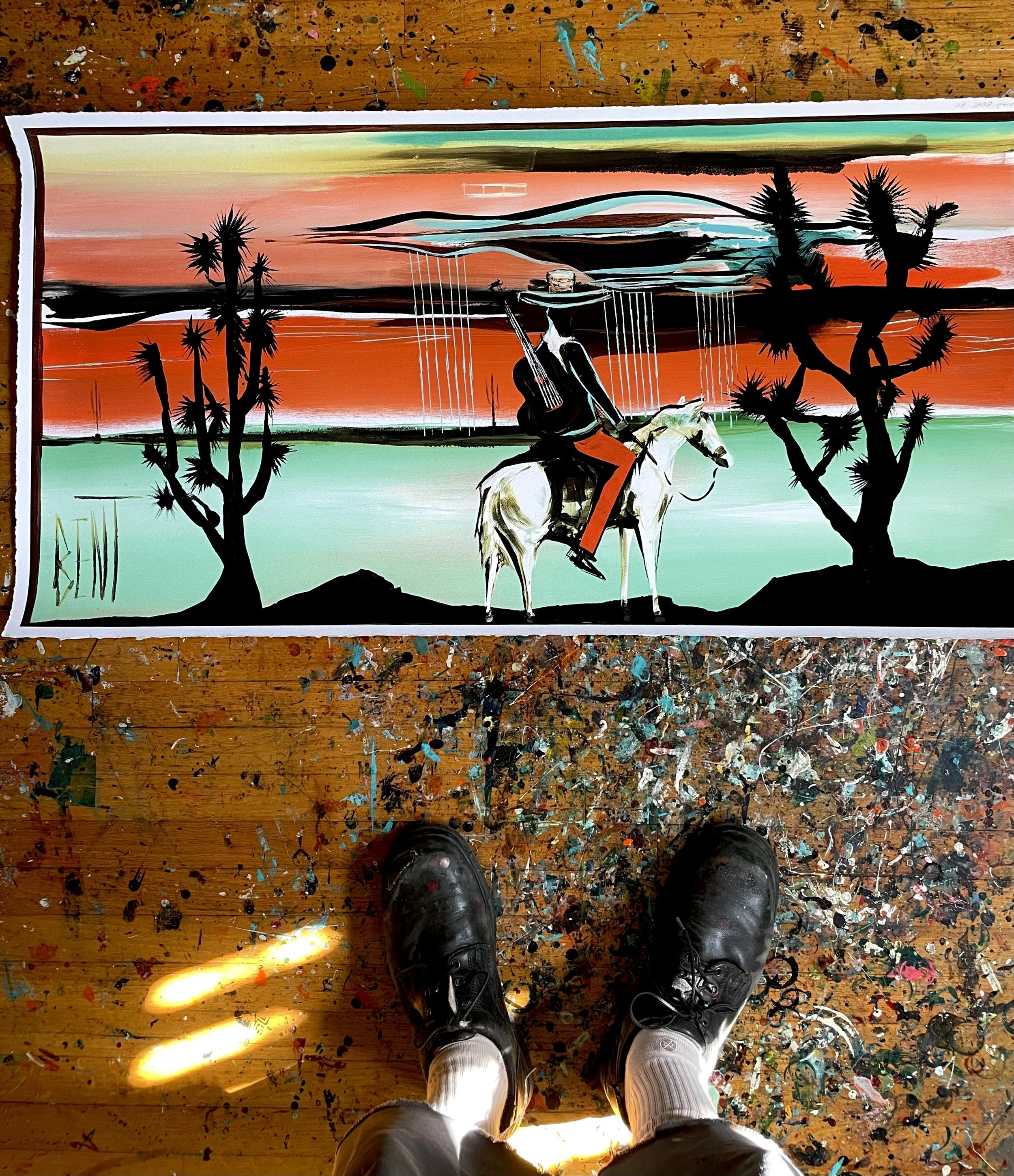 Brian Bent Art — Brian Bent Gallery