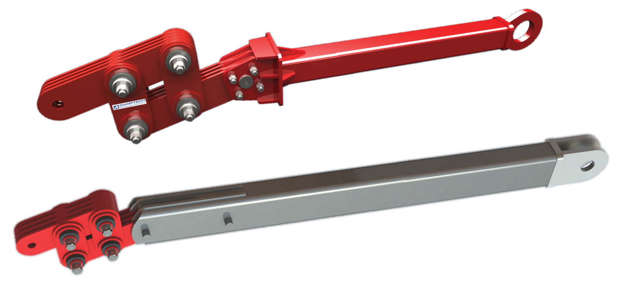 + Diagonal Brace — Damptech | Earthquake Protection