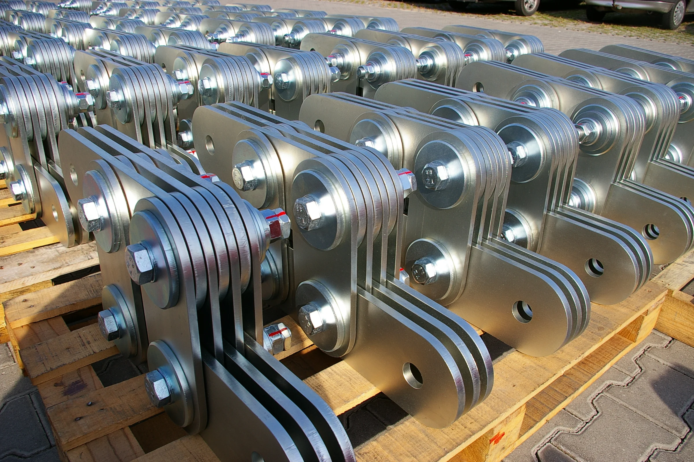 PRODUCTION GALLERY — Damptech | Earthquake Protection