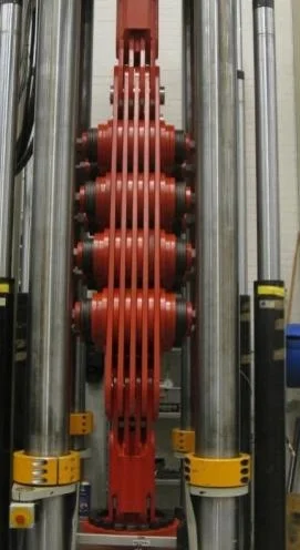 + V Bracing — Damptech | Earthquake Protection