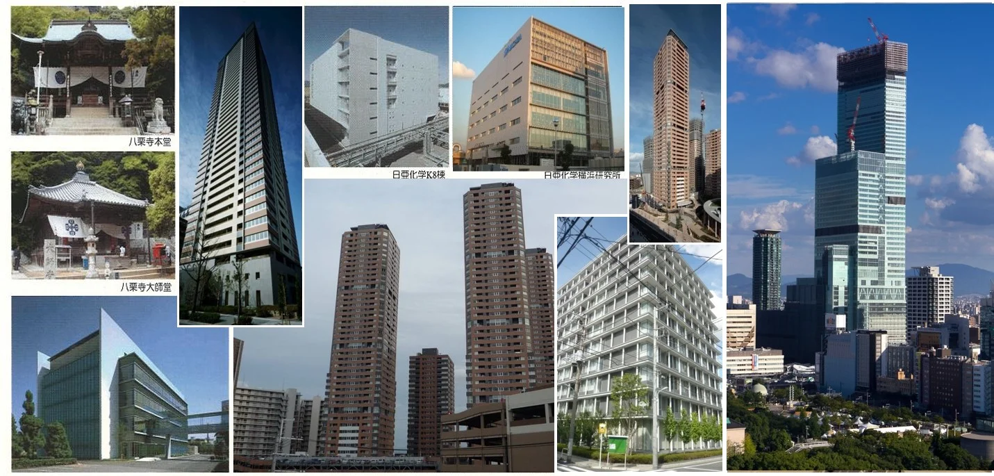 Japan — Damptech | Earthquake Protection