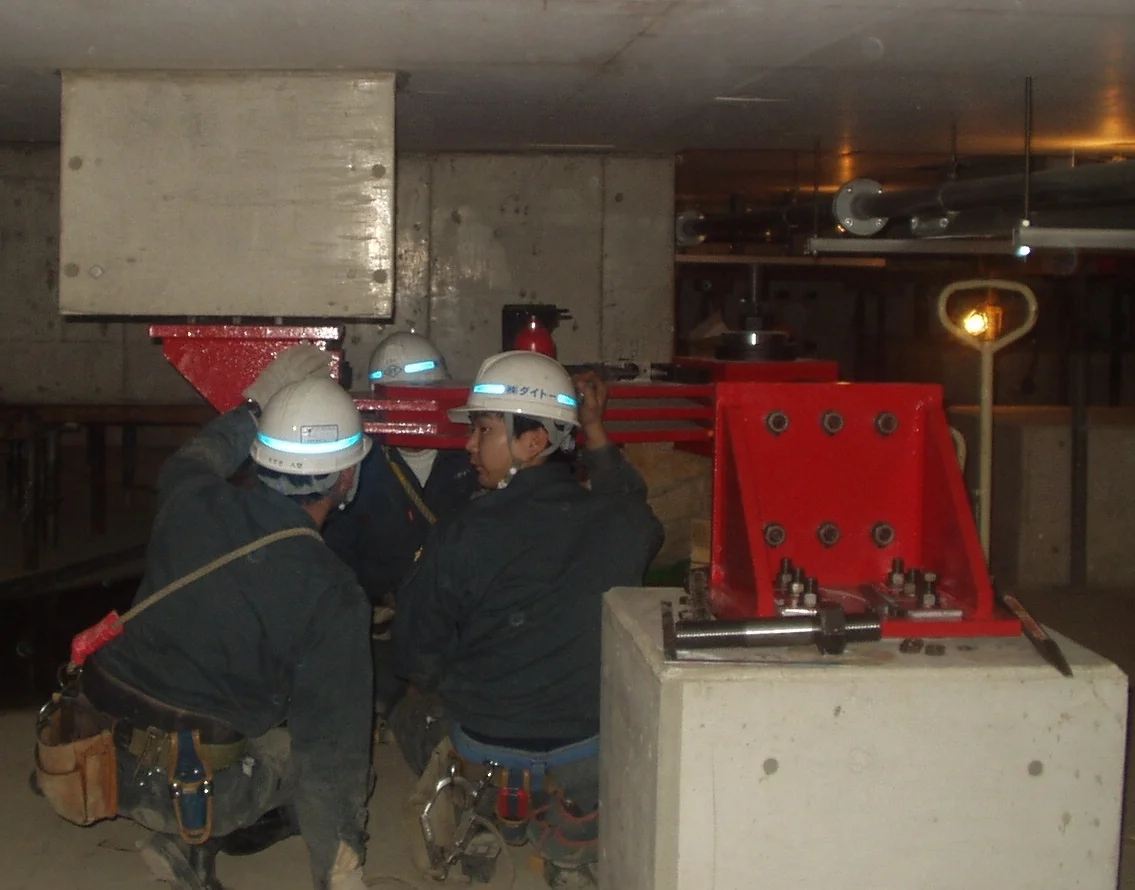 Japan — Damptech | Earthquake Protection