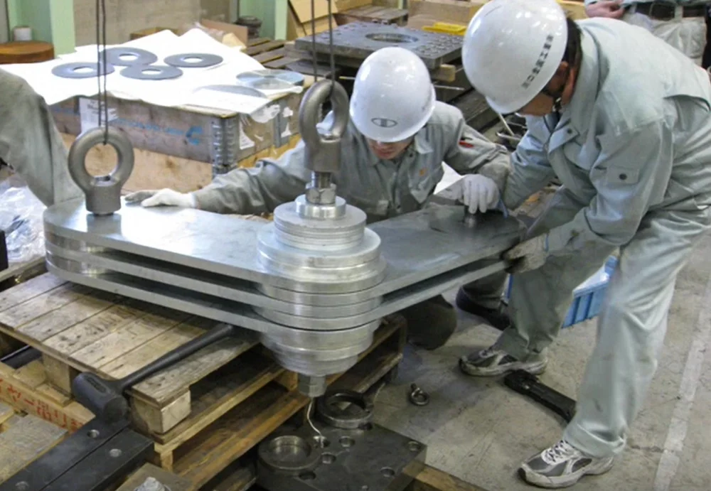 Japan — Damptech | Earthquake Protection