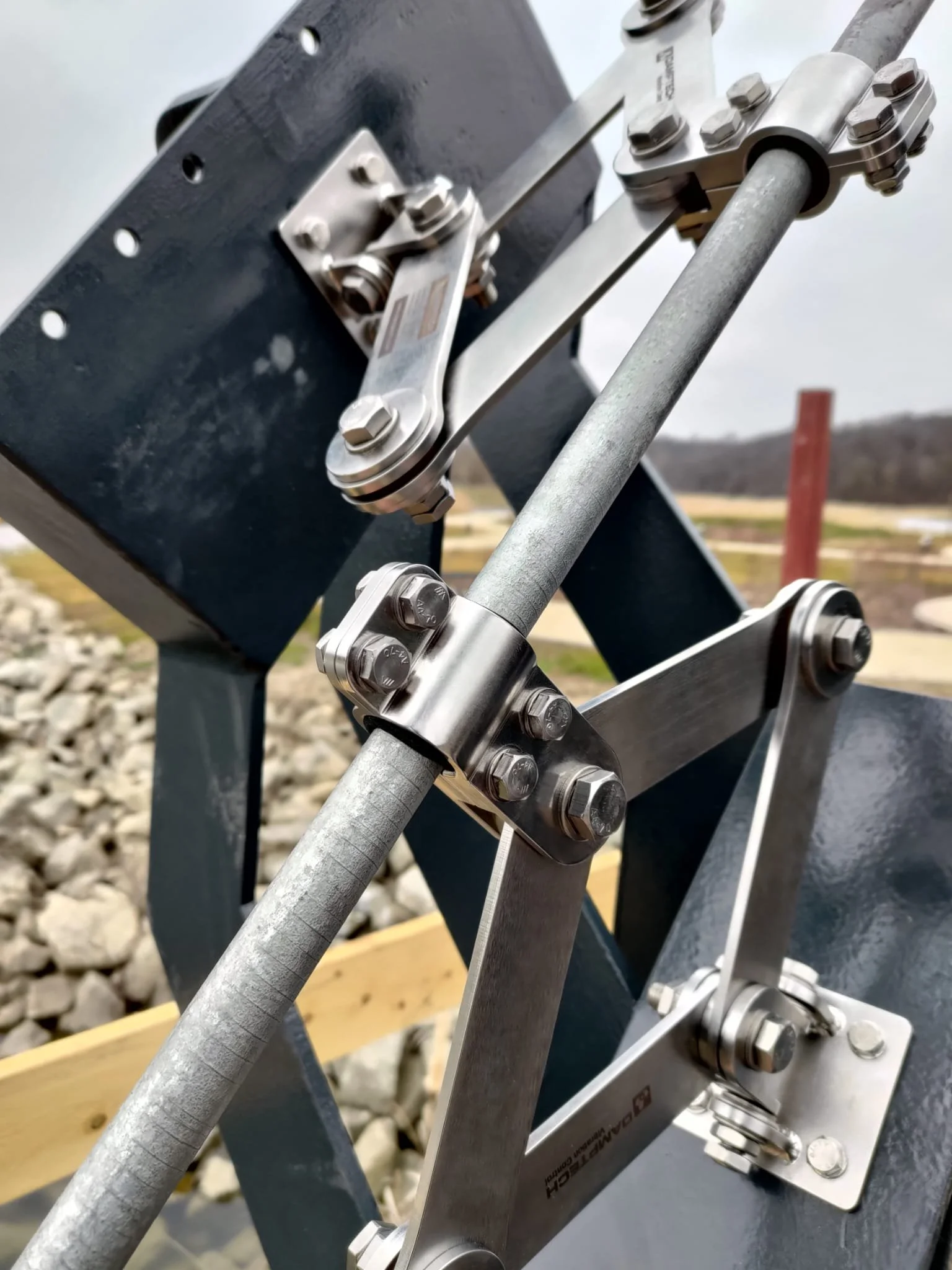 + Cable Stay — Damptech | Earthquake Protection