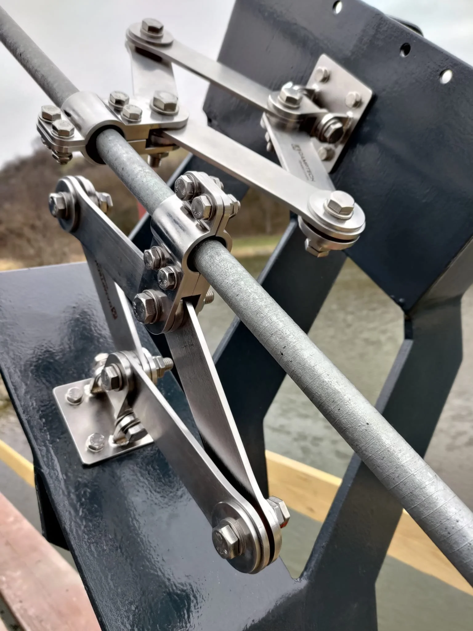 + Cable Stay — Damptech | Earthquake Protection