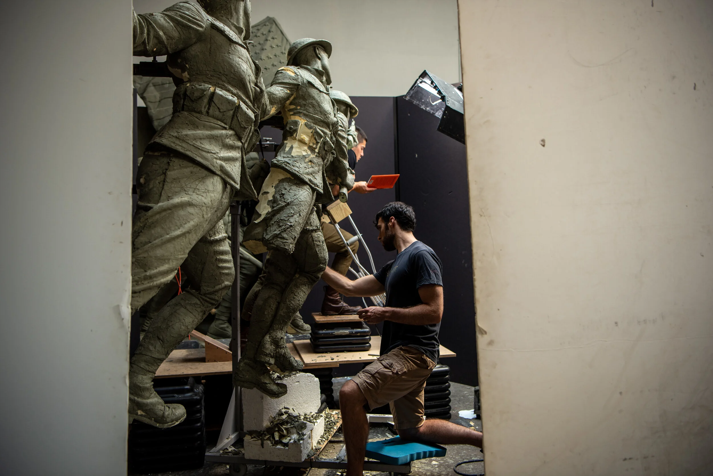 National WWI Memorial — CHARLIE MOSTOW SCULPTOR