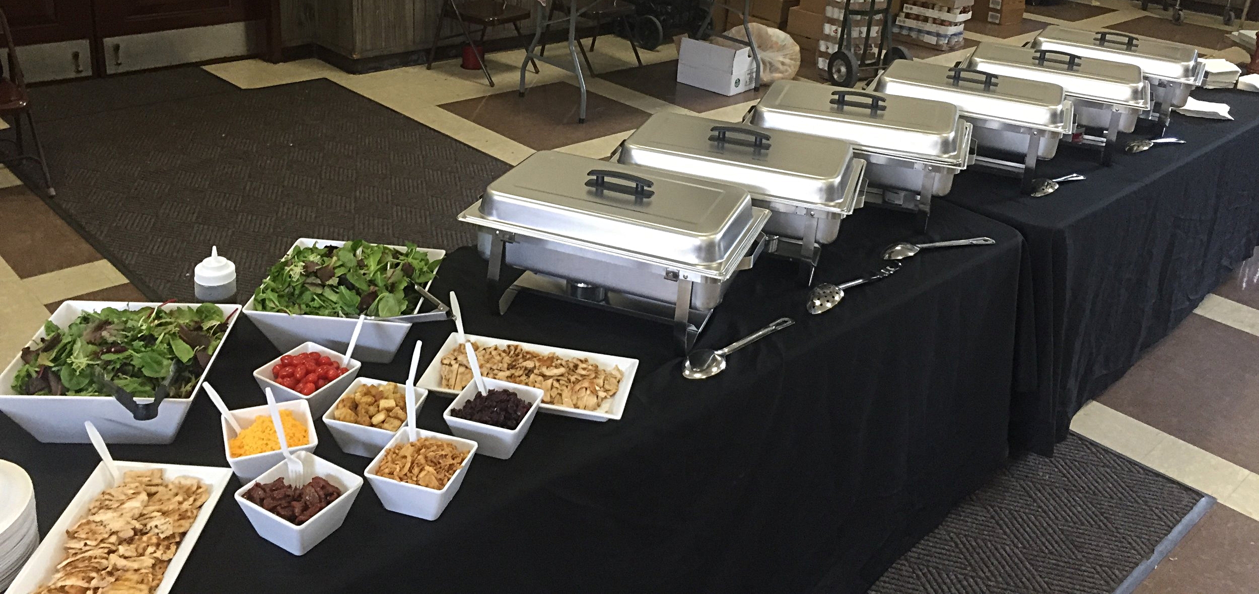Production Catering & Craft Services — Alfonso's Catering Services LLC.