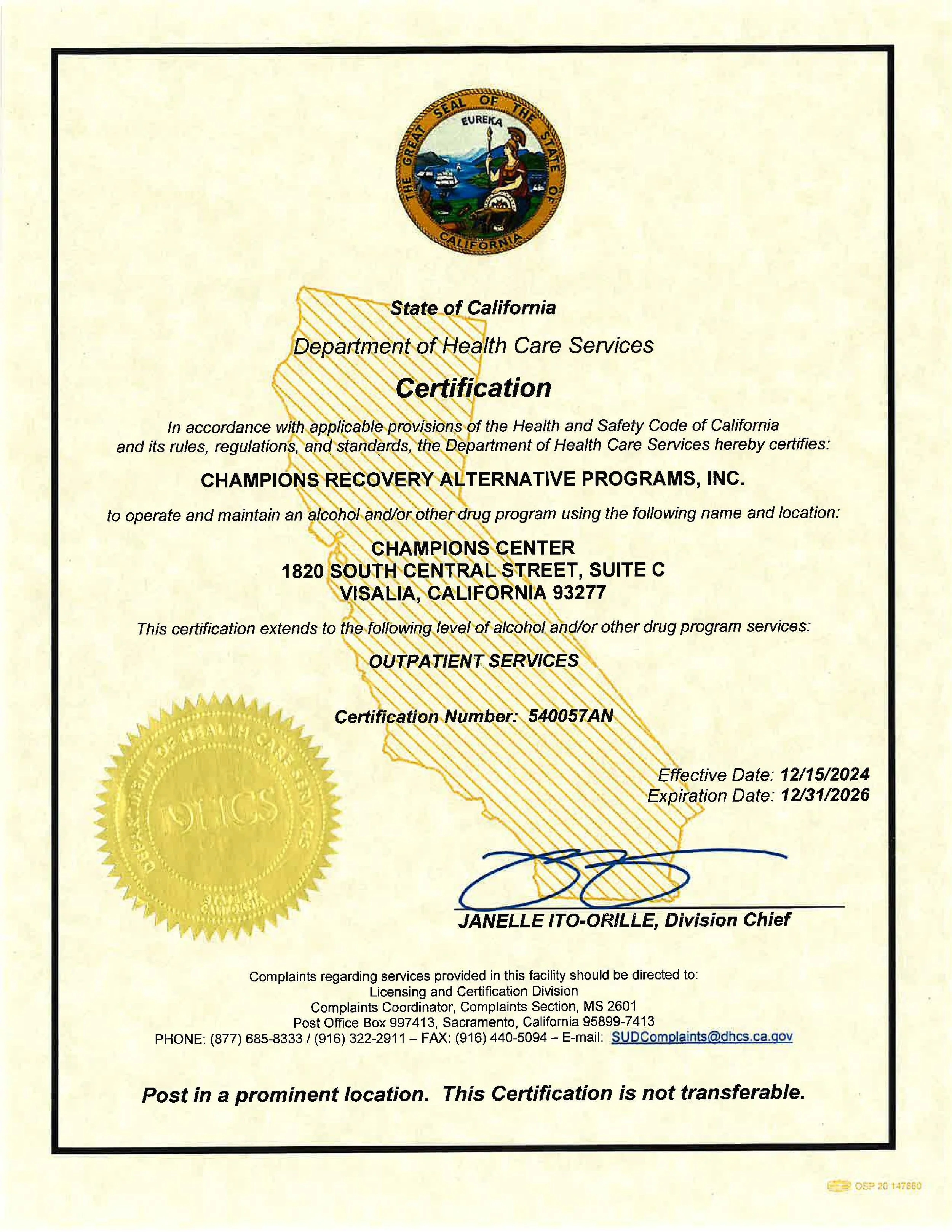 Youth Programs — Champions